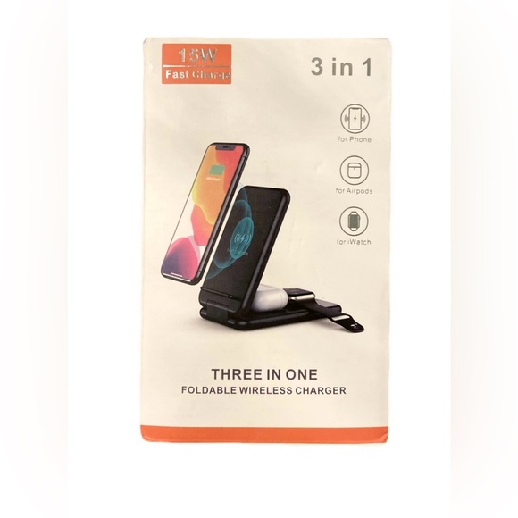 Cell Phones & Accessories | 3 In 1 Wireless Charger The Perfect ...